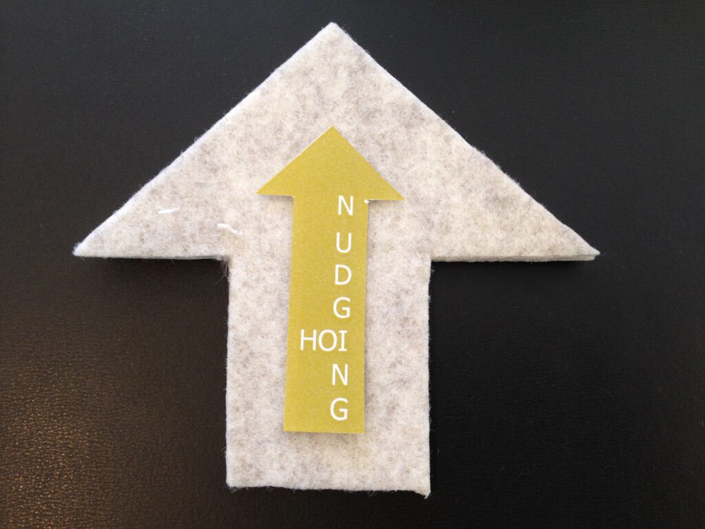 Nudging projekt i House of Innovation